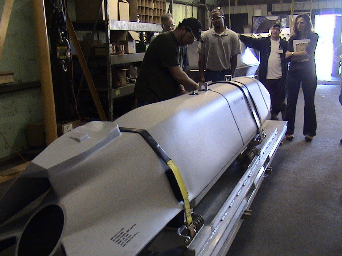 Missile Containers - Advanced Industries